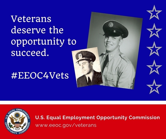 EEOC EFFORTS FOR VETERANS WITH DISABILITIES