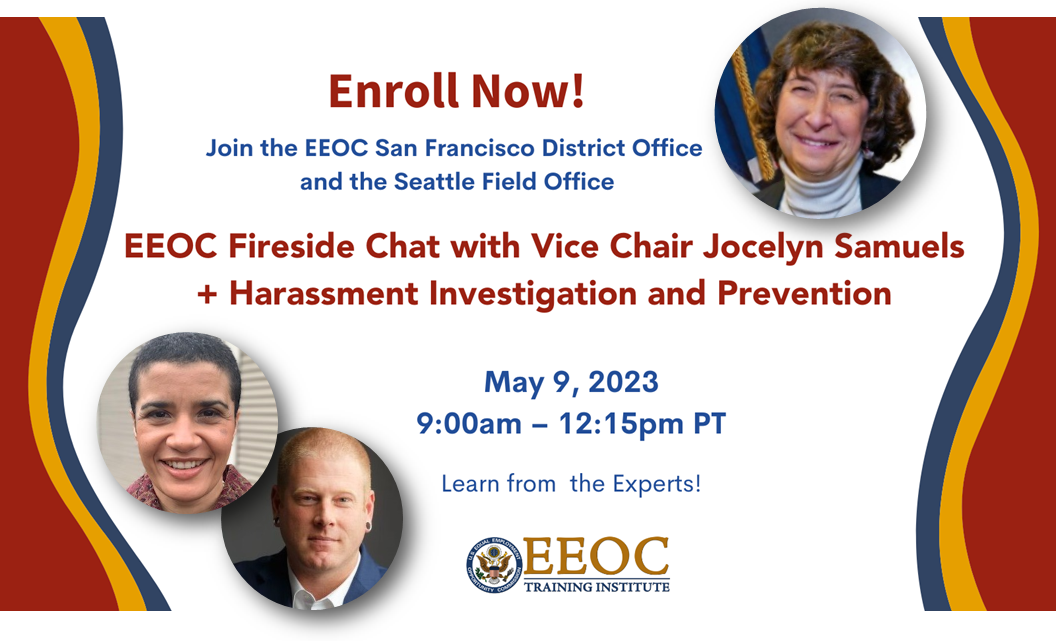 Save the Date: 5.9.23 Harassment Investigation and Prevention ...
