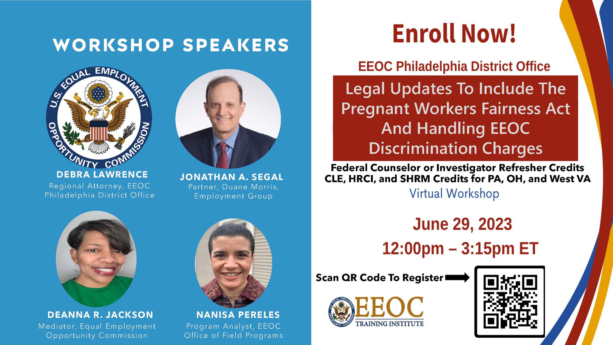 EEOC Legal Updates Philadelphia District Office
