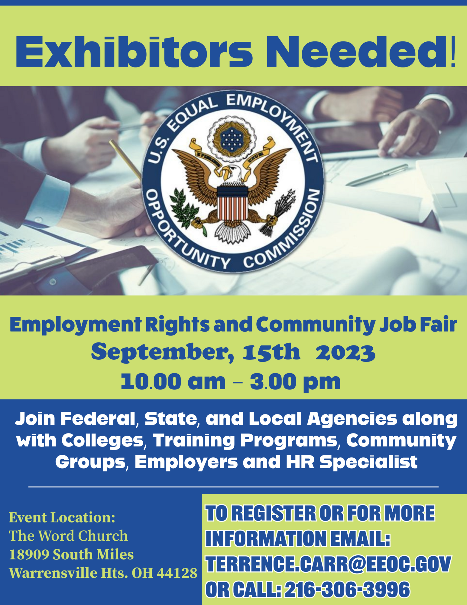 Employment Rights and Community Job Fair