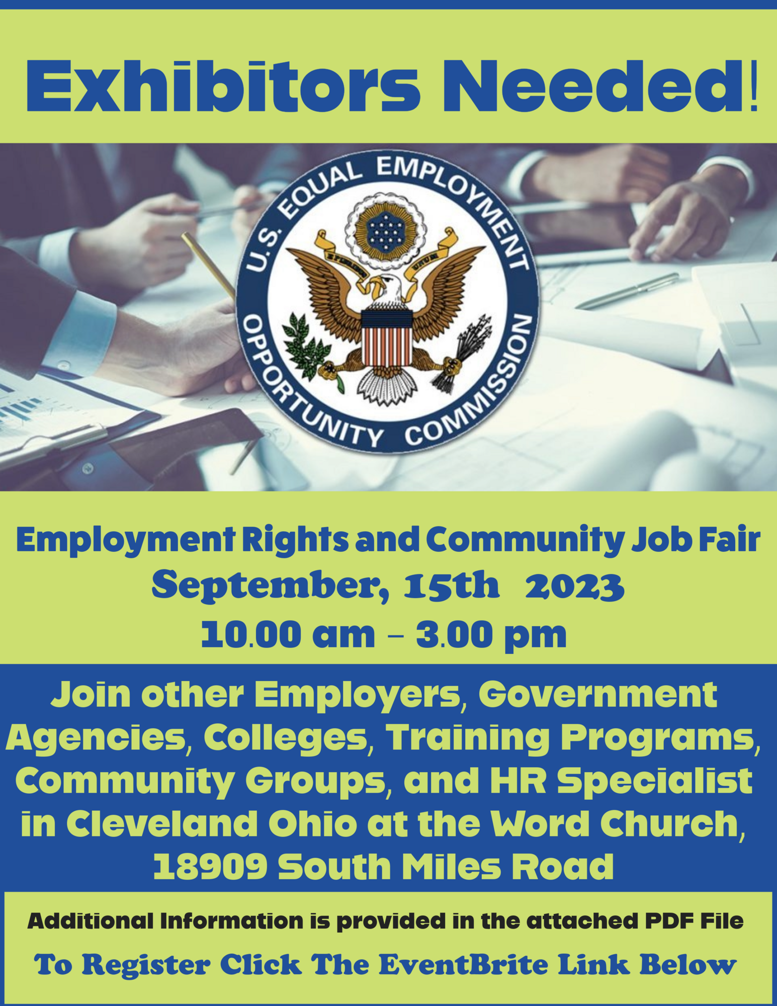 Employment Rights and Community Job Fair