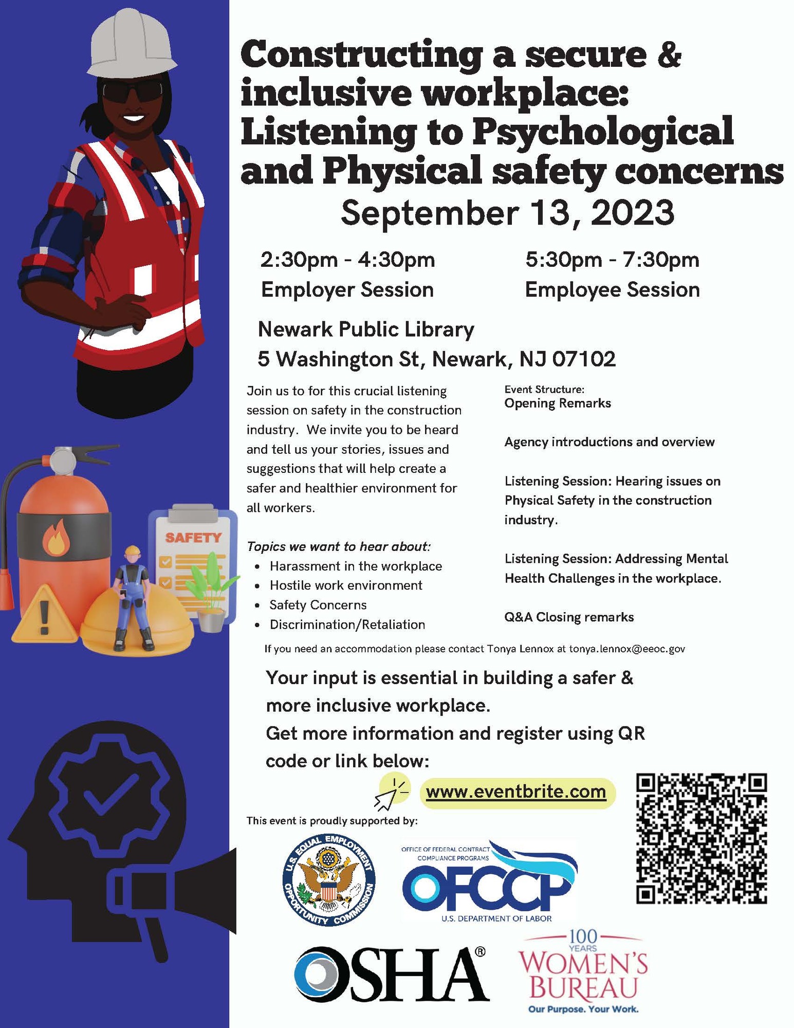 Secure Your Space Today! New Event For EEOC, OSHA and US DOL OFCCP and ...