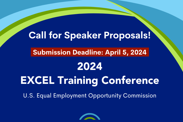 Call for proposals! 2024 EXCEL Training Conference