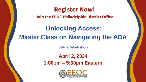 Unlocking Access: Master Class on Navigating the ADA