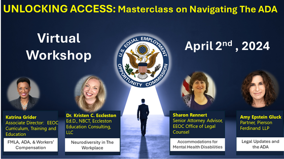 Unlocking Access: Masterclass on Navigating the ADA