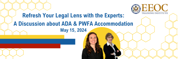 CLE Approved! Register Today to Refresh Your Legal Lens!