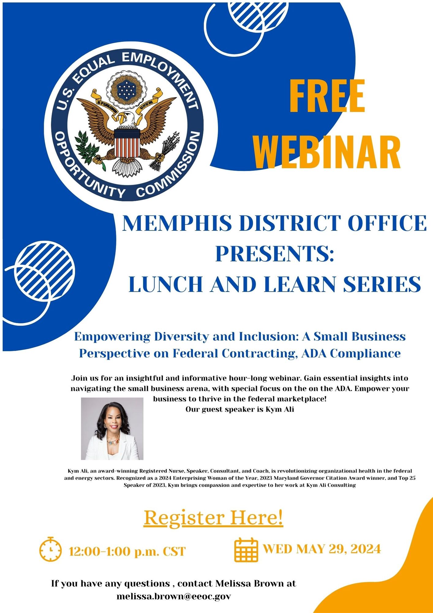 Memphis District Lunch and Learn Series: A Small Business Perspective ...
