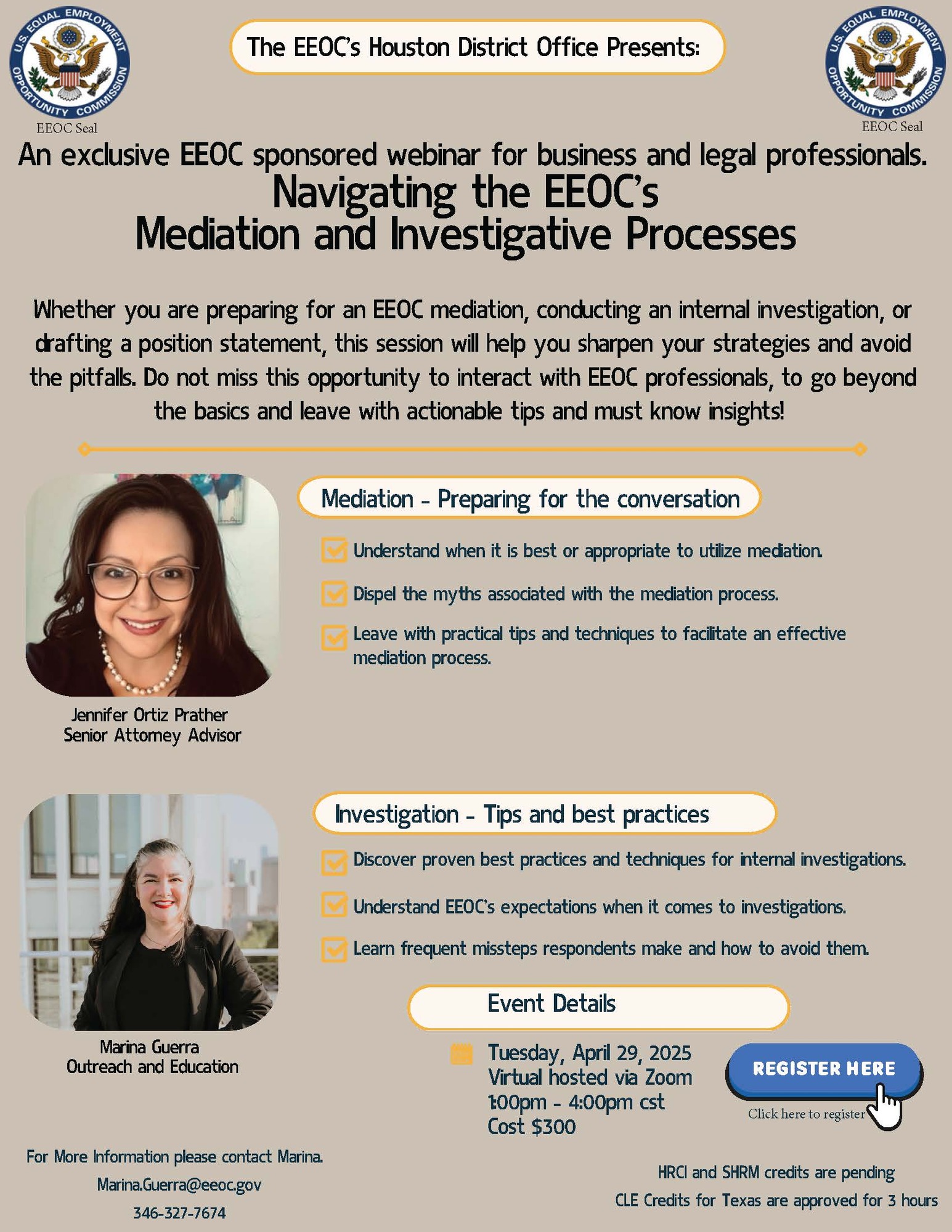 Don't miss out- registration closes this week! Join us for an ...