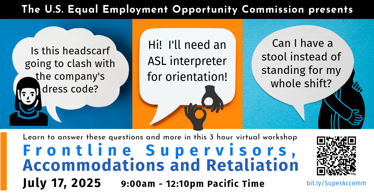 FREE! Wed 6.25.2025: EEOC Compliance Update - West Coast Edition