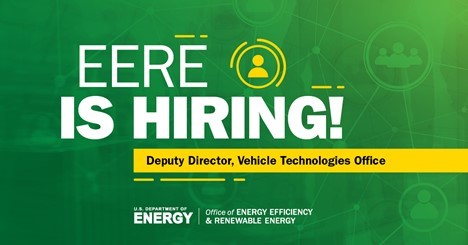 Join the Clean Energy Revolution! EERE is Hiring