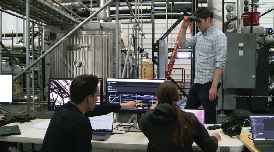 Idaho National Laboratory Demonstrates First Digital Twin of a ...
