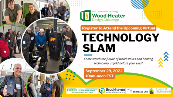 Nine Finalists Selected to Advance to DOE Wood Heater Technology Slam
