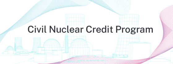 DOE Seeks Input on Second Round Funding for Civil Nuclear Credit Program