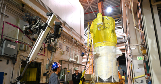 MILESTONE: DOE Transfers Spent Nuclear Fuel to Dry Storage as Part of ...