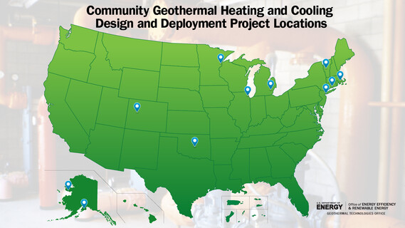 U.S. Department Of Energy Announces $13 Million to Support Community Geothermal Heating and ...