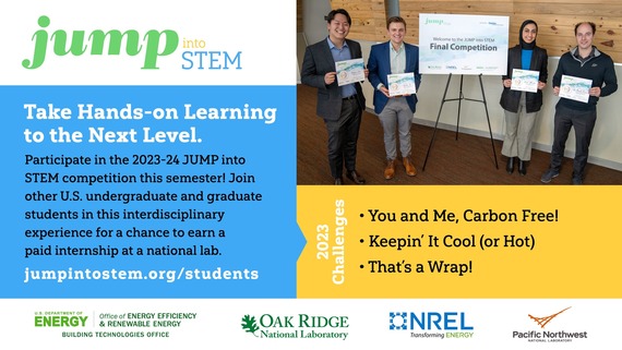 Reminder: Join DOE’s JUMP into STEM Student Competition!