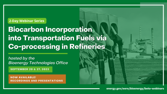Recordings and Presentations Now Available! Biocarbon Incorporation ...