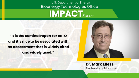 BETO Impact Blog: 2023 Billion-Ton Report