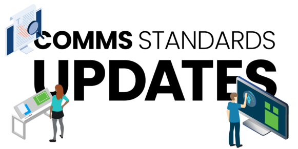 Comms Standards Updates: Emails and Newsletters