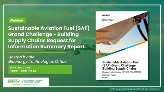 Reminder to Register! Sustainable Aviation Fuel Grand Challenge ...