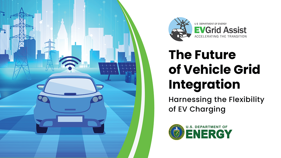 DOE Releases Vision for the Beneficial Integration of Electric Vehicles ...