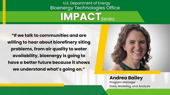 BETO Impact Blog: Committed to Bioenergy Sustainability, Program ...