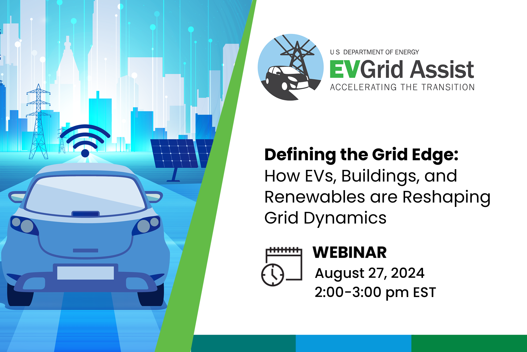 Register: DOE Experts to Discuss How EVs, Buildings, and Renewables are ...