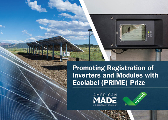 ☀️ New Prize Incentivizes Sustainable Solar Manufacturing