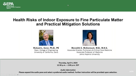 Now Available! Webinar Recording Featuring National Academies Consensus ...