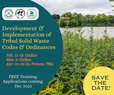 Tribal Waste Management News