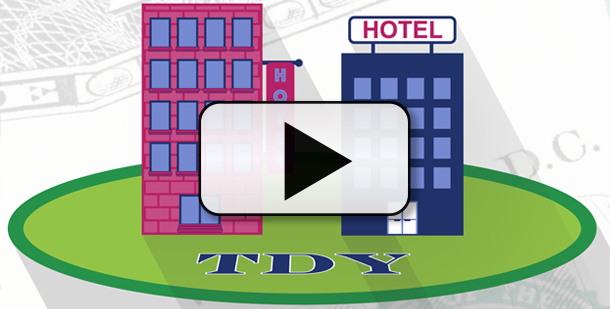 Dollars & Sense – TDY Lodging
