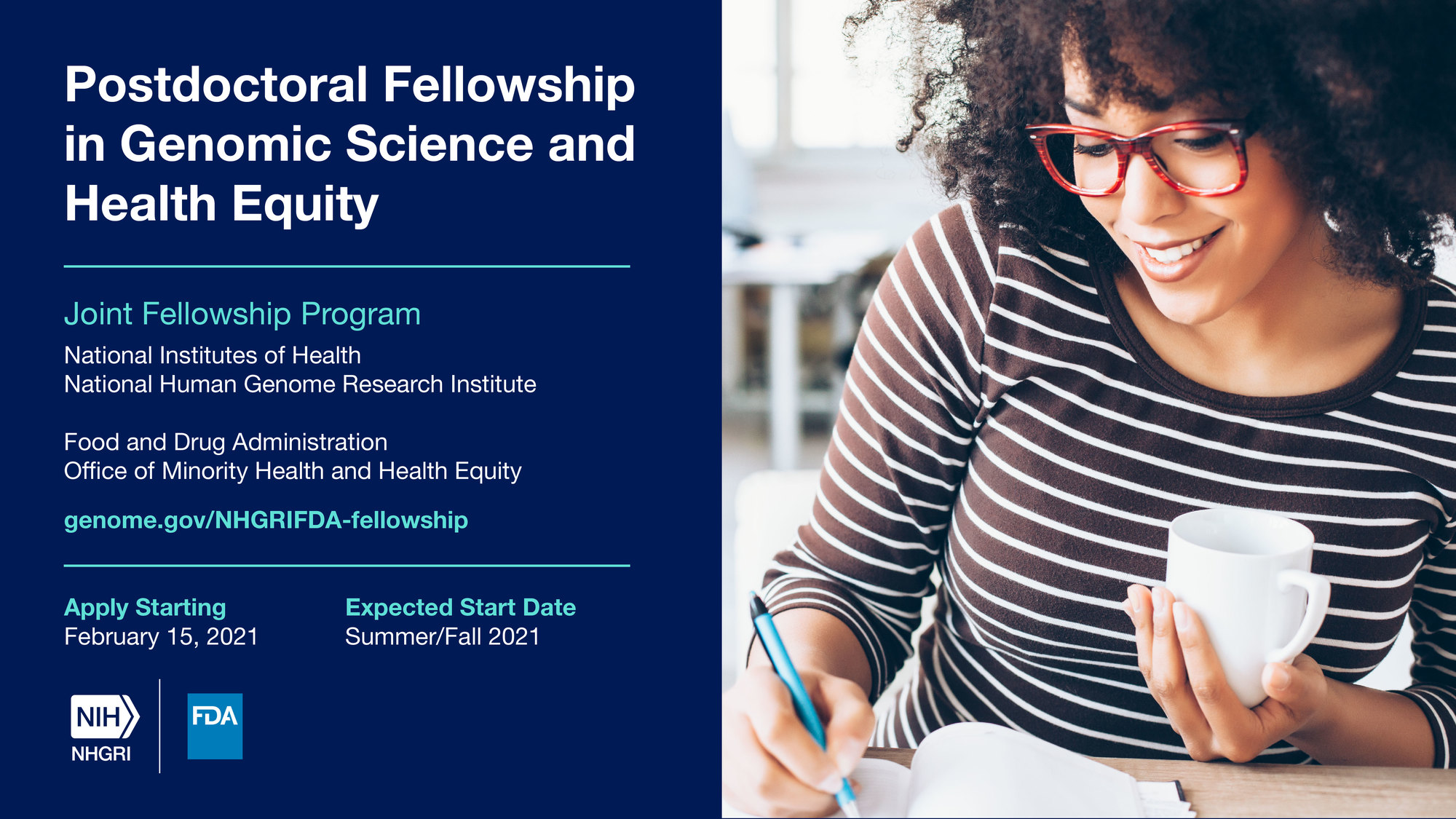 Accepting Applications to the Genomic Science and Health Equity ...