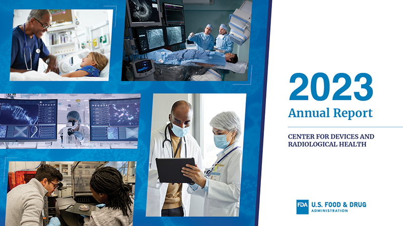 Available today: CDRH’s 2023 Annual Report