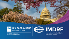 Join the meeting: International Medical Device Regulators Forum
