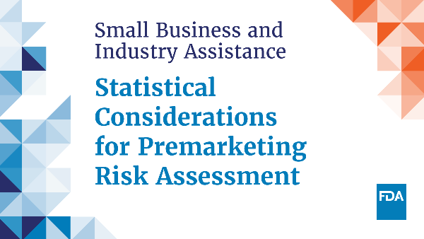 Join us May 16: Statistical Considerations for Premarketing Risk ...
