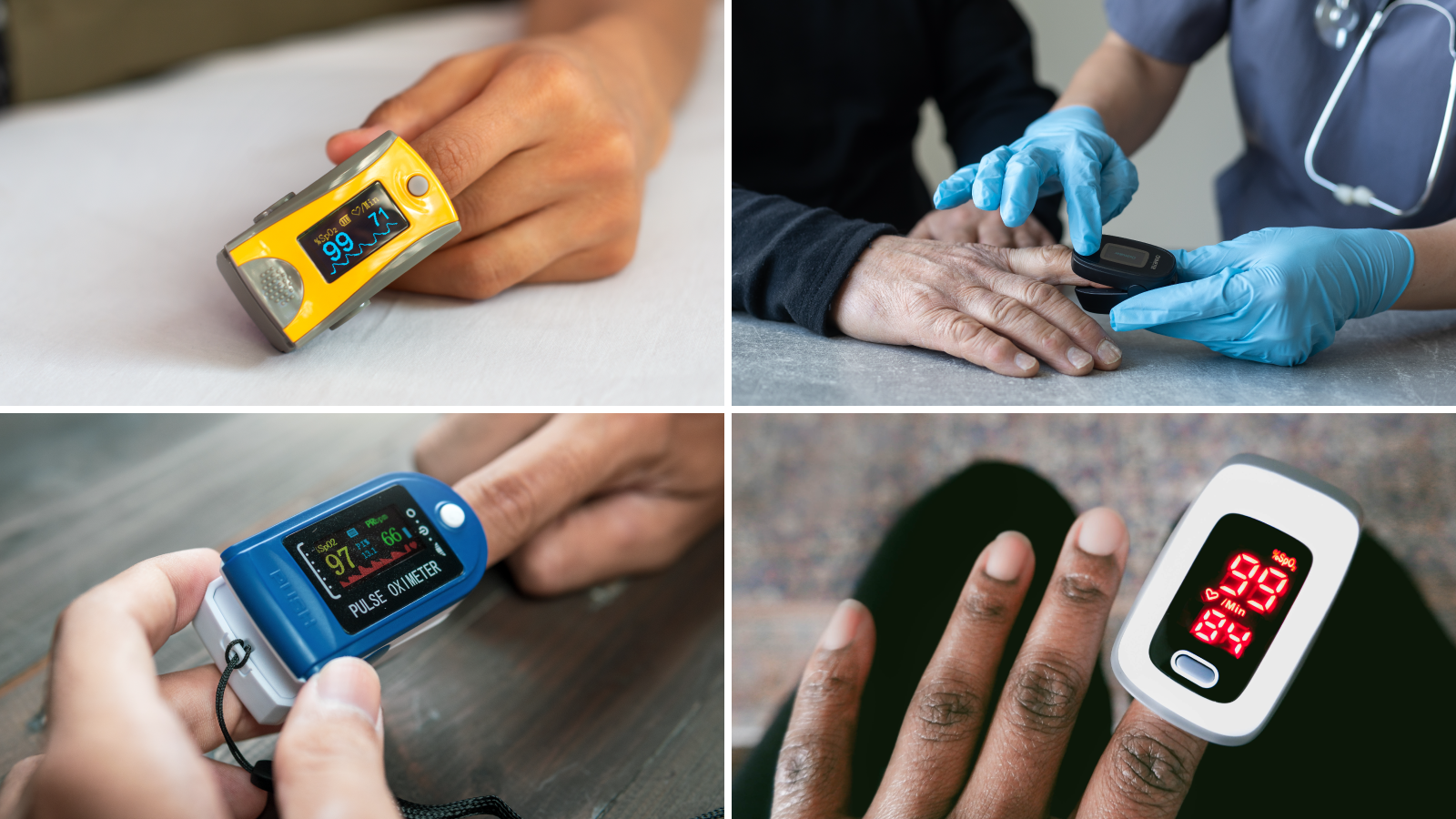 Pulse Oximeters – Here are some tips to help you understand how to use ...