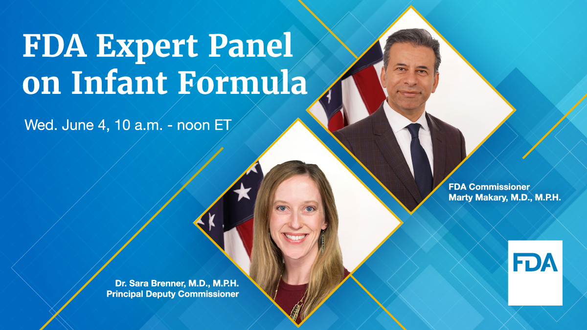 FDA Expert Panel on Infant Formula Invitation