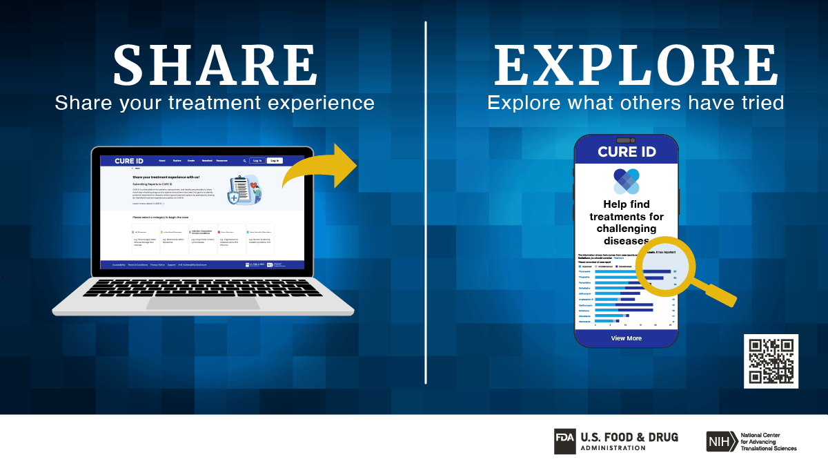 Share Your Rare Disease Treatment Experience on CURE ID