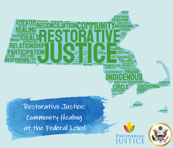 INVITATION: 12/8 Event on Restorative Justice with Discovering Justice ...