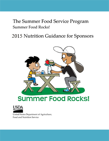 2015 Summer Food Service Program Handbooks Now Available