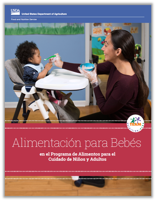Spanish Version Now Available for Child Care! Feeding Infants in the ...