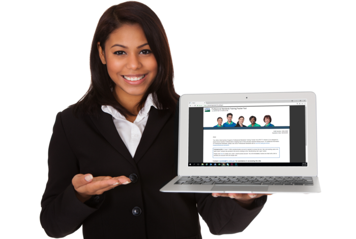 Keep Track with the USDA Professional Standards Training Tracker Tool!