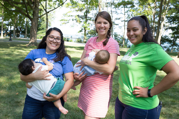 At the Table: Celebrating Midwest Breastfeeding Peer Counselors, New ...
