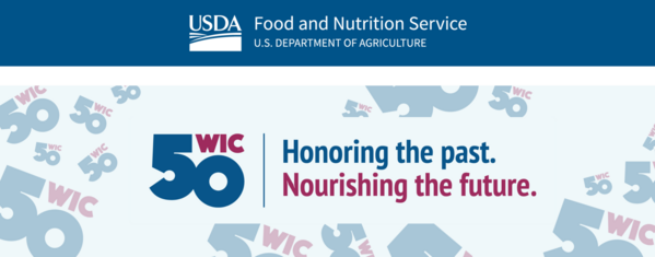 Celebrate the 50th Anniversary of WIC!