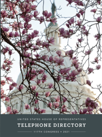 NEW U.S. House Of Representatives Telephone Directory
