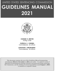 Sentencing Commissions Guidelines Manual