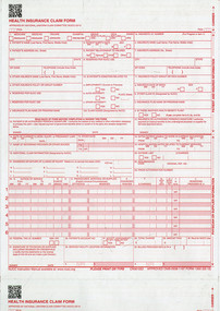 Health Insurance Claims Forms