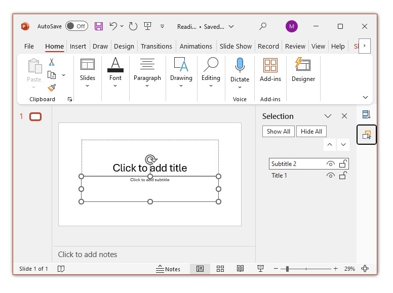 Accessibility Bytes No. 13: Presentation Reading Order