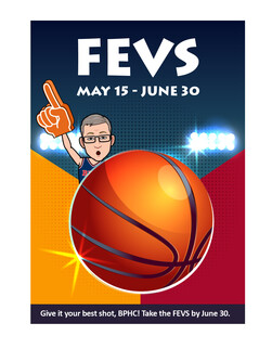 Jim to BPHC: Take Your Shot! FEVS is Open