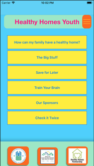 Announcing HUD's New Healthy Homes Youth App